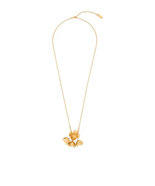 Chloé Bouquet Pendant Necklace - Yellow