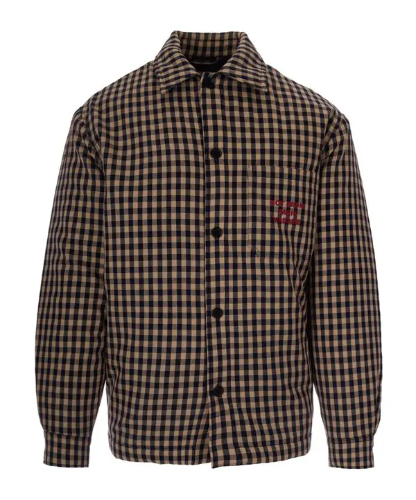 Drole De Monsieur Long-sleeved Shirt Jacket