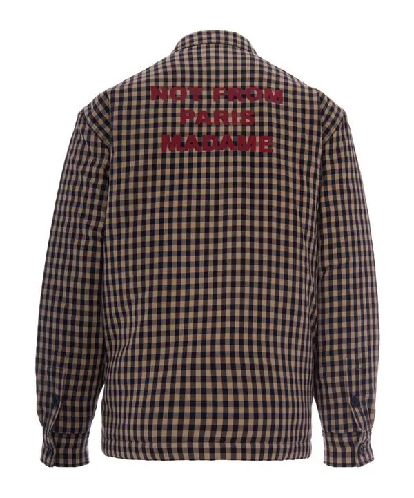 Drole De Monsieur Long-sleeved Shirt Jacket