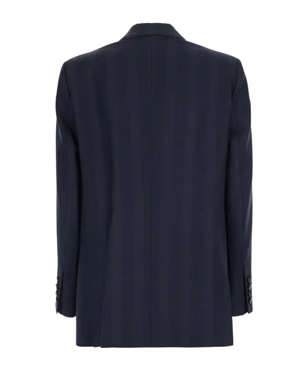 BLAZÉ MILANO Double-breasted Peak-lapel Blazer
