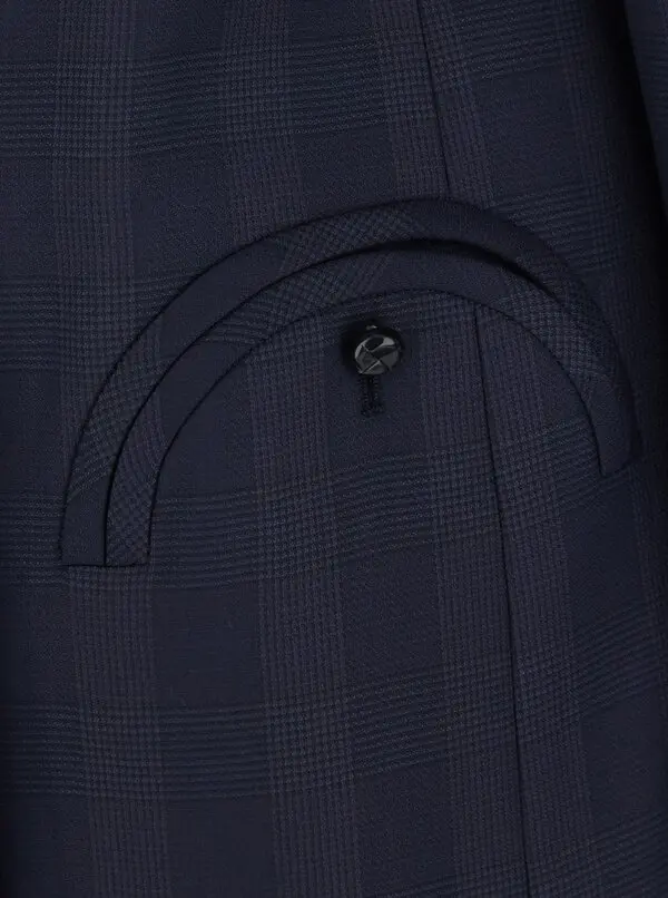 BLAZÉ MILANO Double-breasted Peak-lapel Blazer