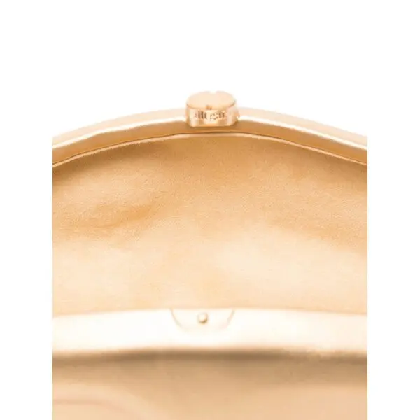 Cult Gaia Smooth-finish Clutch