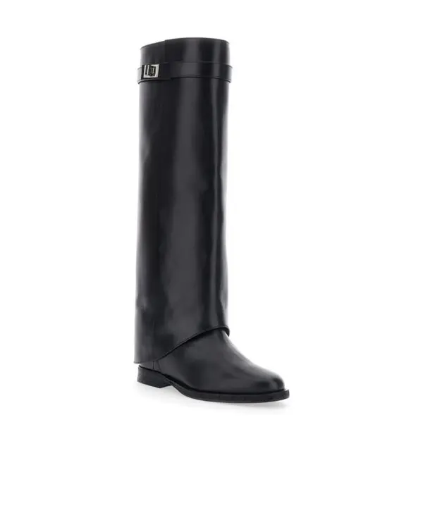 VIA ROMA 15 Round Toe Boots
