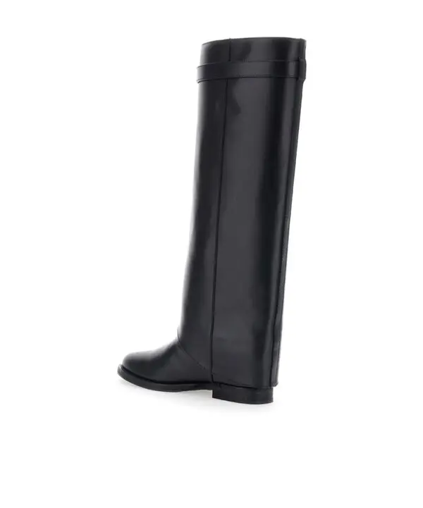 VIA ROMA 15 Round Toe Boots