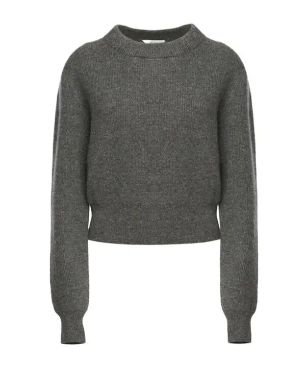 Malo Crew Neck In Luxury Cashmere - Black