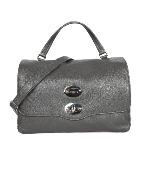 ZANELLATO Postina Twist-lock Top Handle Bag