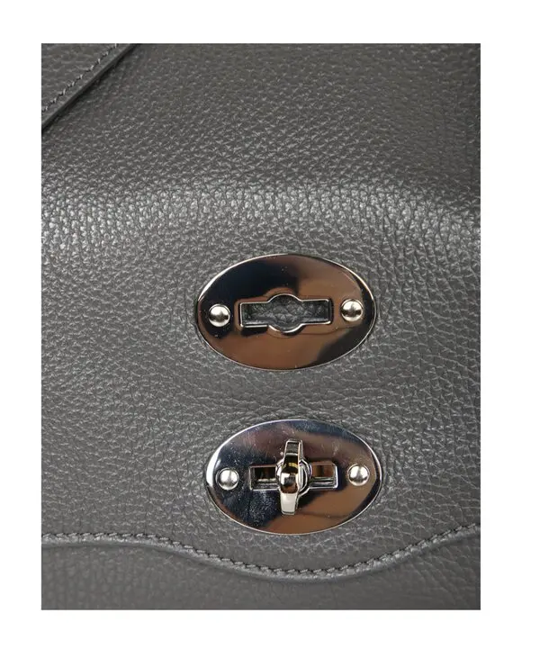 ZANELLATO Postina Twist-lock Top Handle Bag