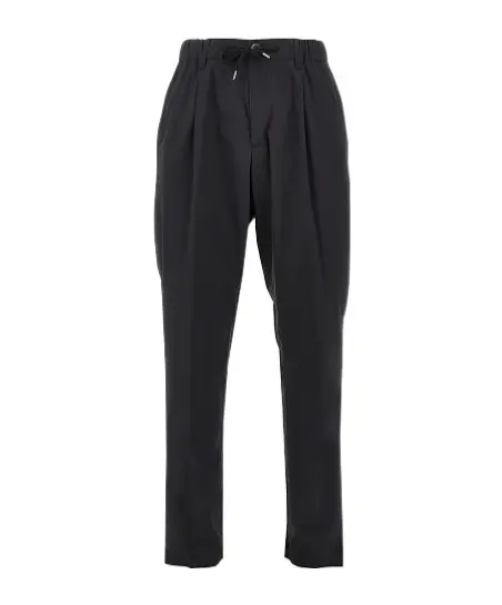 Herno Casual Trousers With Belt Loops