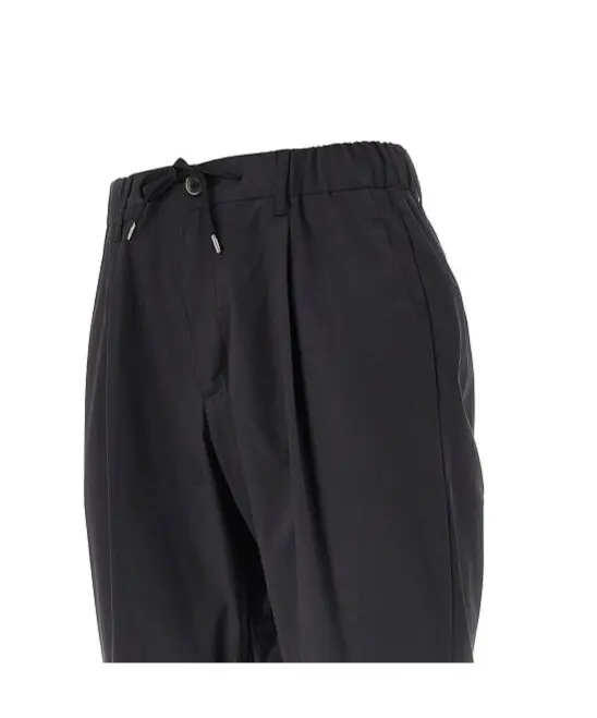 Herno Casual Trousers With Belt Loops