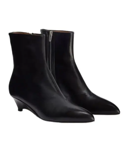JIL SANDER Arc Ankle Boot