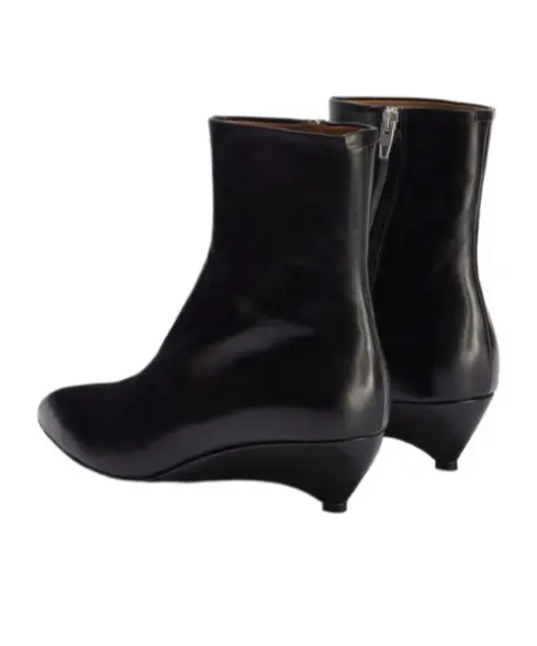 JIL SANDER Arc Ankle Boot