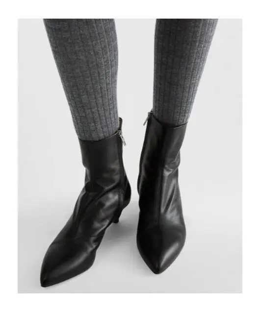 JIL SANDER Arc Ankle Boot