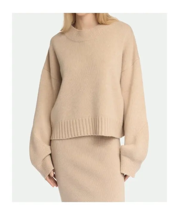 Malo Crew Neck In Luxury Cashmere