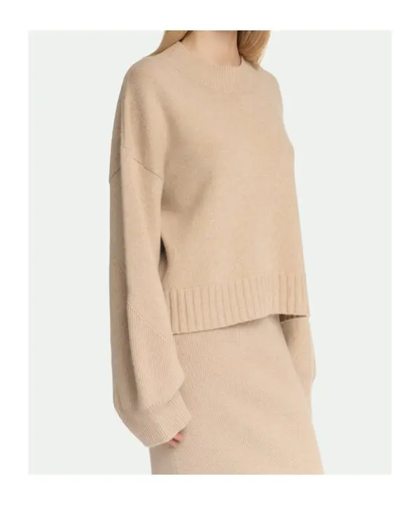 Malo Crew Neck In Luxury Cashmere