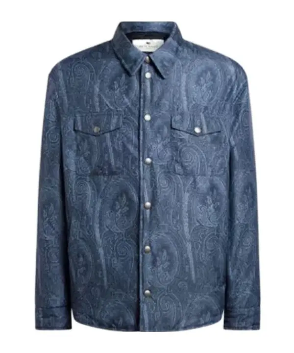 Etro Paisley Overshirt