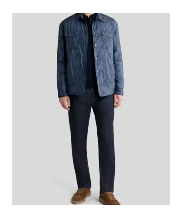Etro Paisley Overshirt