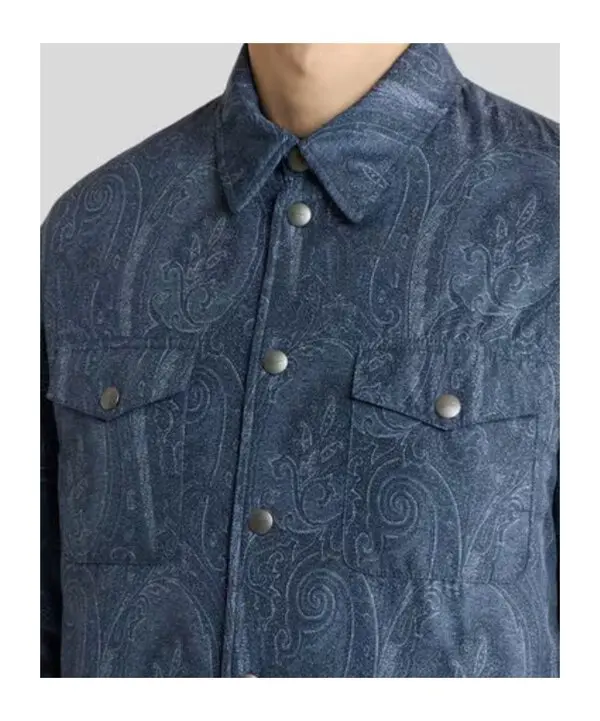 Etro Paisley Overshirt
