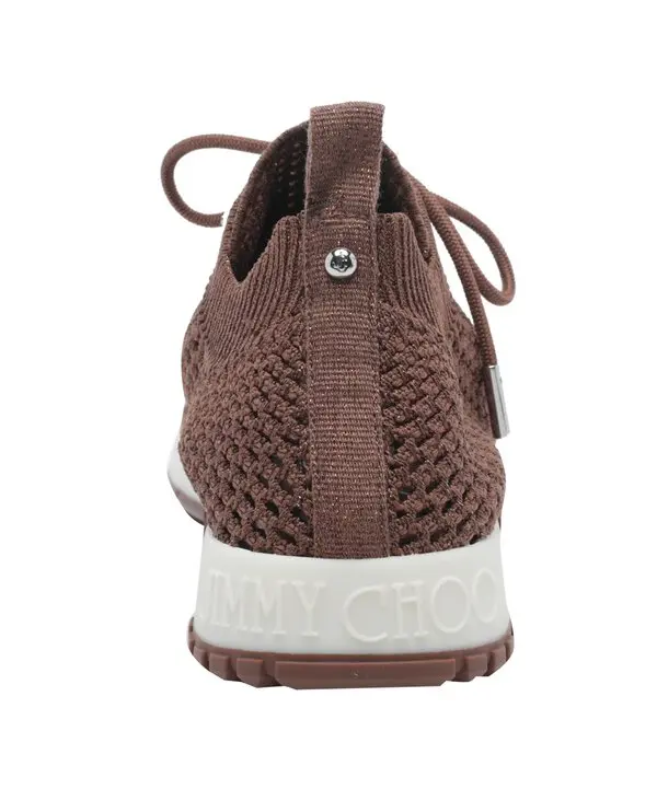 JIMMY CHOO Crocheted Sneakers