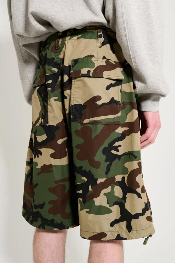 StÜssy Camouflage Shorts