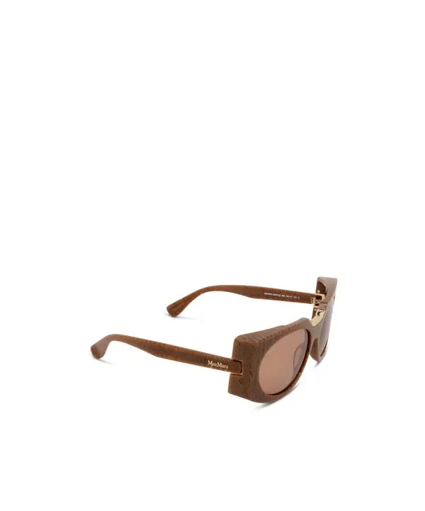 Max Mara Oval Frame Sunglasses