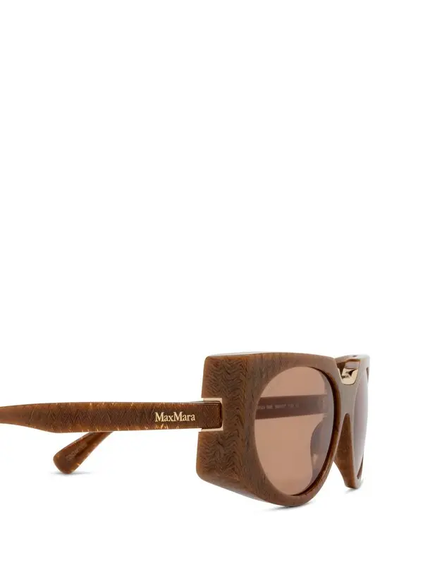 Max Mara Oval Frame Sunglasses