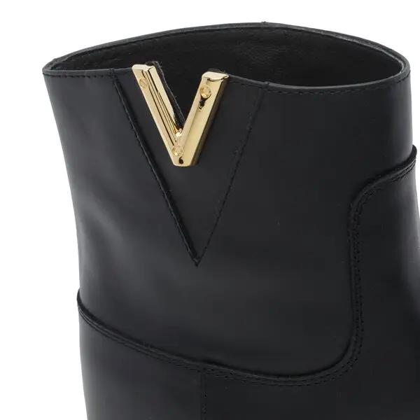 VIA ROMA 15 Round-toe Ankle Boots