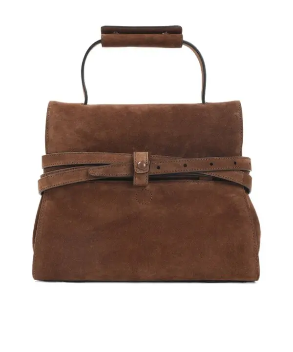 Moschino Belted Top-handle Bag