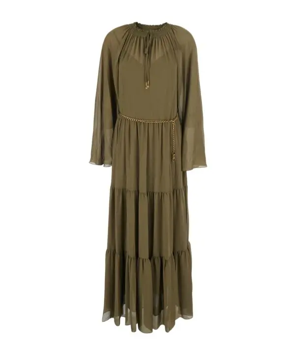 Michael Kors Long-sleeved Dress