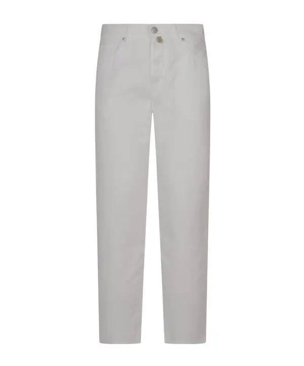 Jacob Cohen Straight-leg Pants - Gray