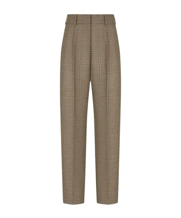 BLAZÉ MILANO Casual Trousers With Belt Loops