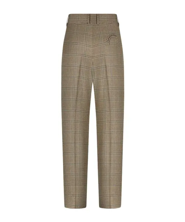 BLAZÉ MILANO Casual Trousers With Belt Loops
