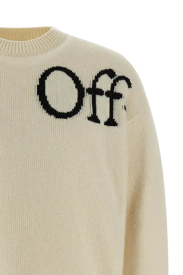 Off-White Bookish Shared' Sweater