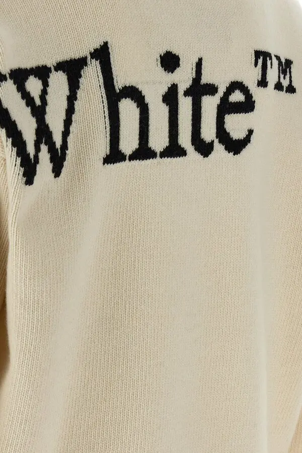 Off-White Bookish Shared' Sweater