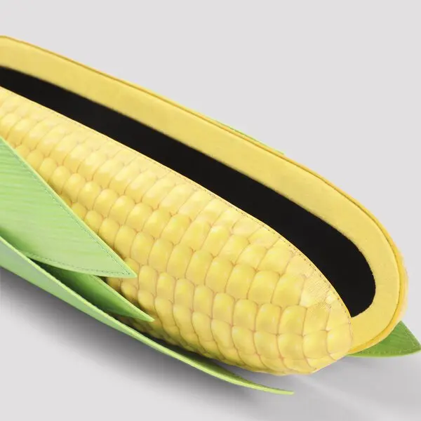 Moschino Corn Cab Clutch Bag