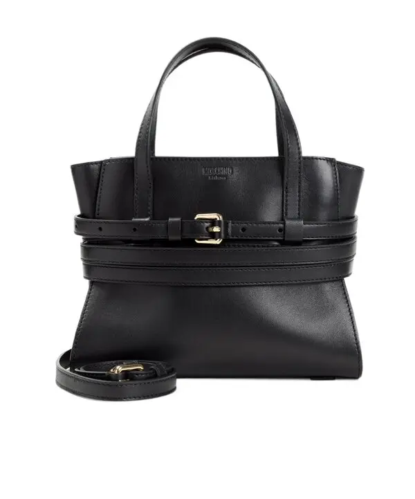Moschino Belted Handbag