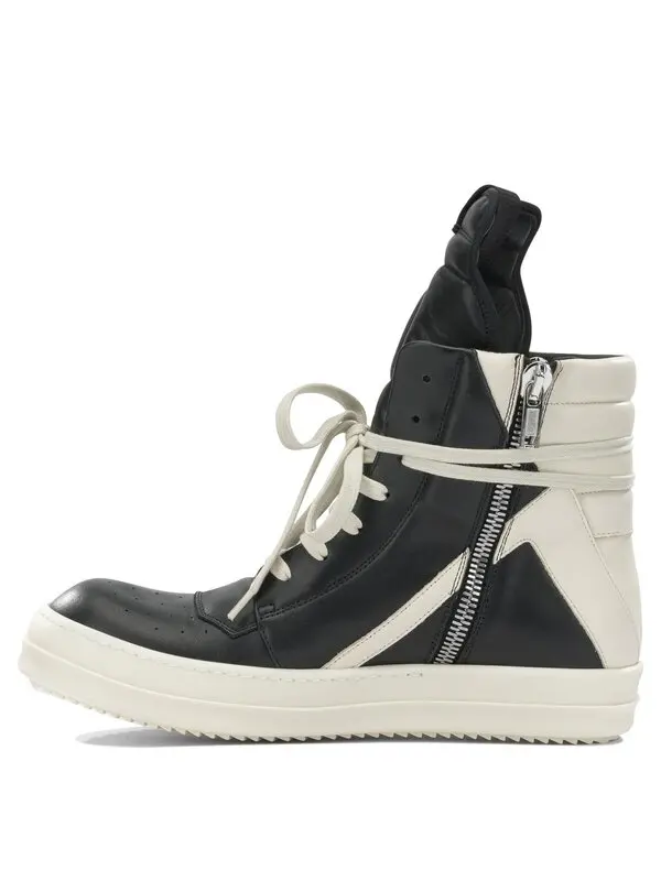 Rick Owens Lace-up High-top Sneakers