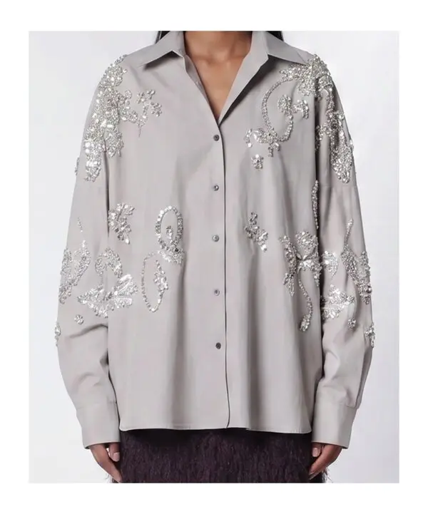 Dries Van Noten Embellished Shirt