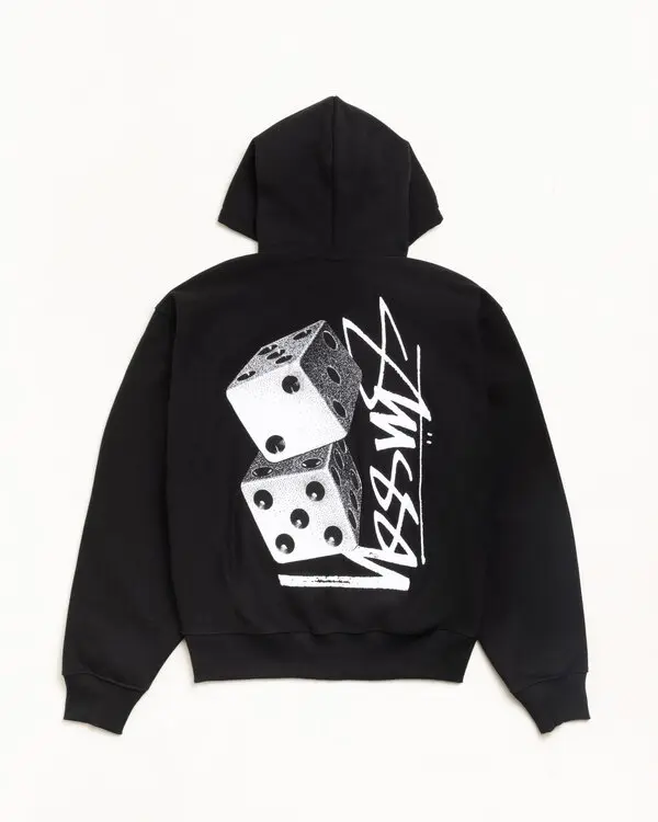 StÜssy Tall Dice Zip Hoodie