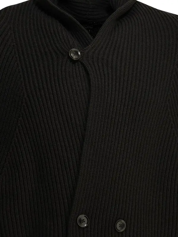 TOM FORD Double-breasted Cashmere Cardigan