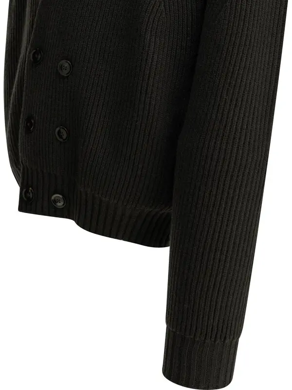 TOM FORD Double-breasted Cashmere Cardigan