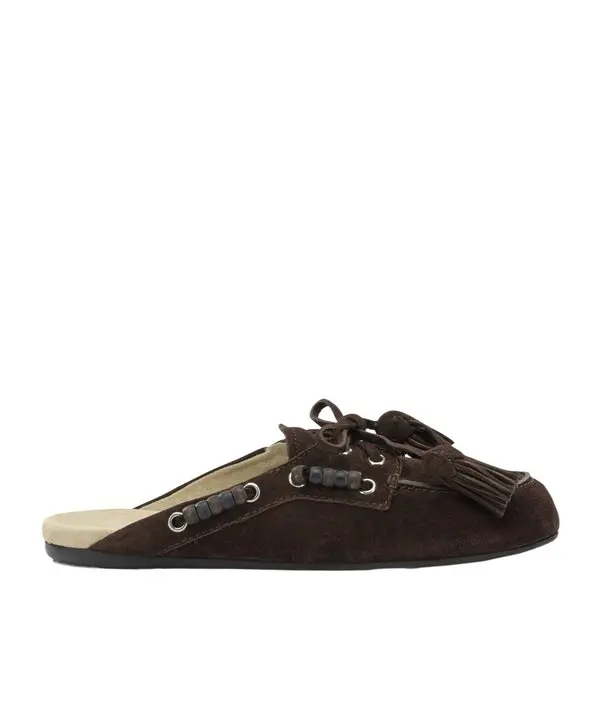 Miu Miu Tassel Mules