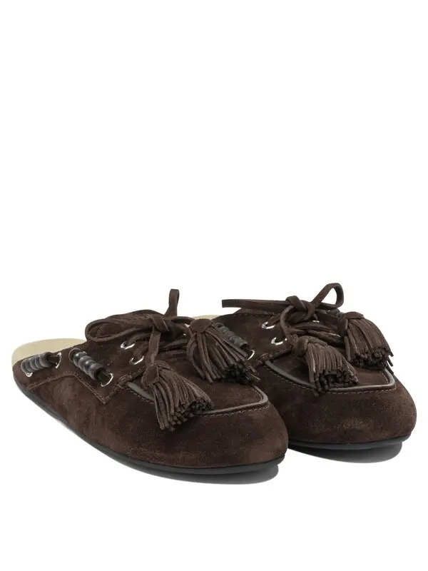 Miu Miu Tassel Mules