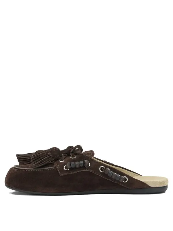 Miu Miu Tassel Mules