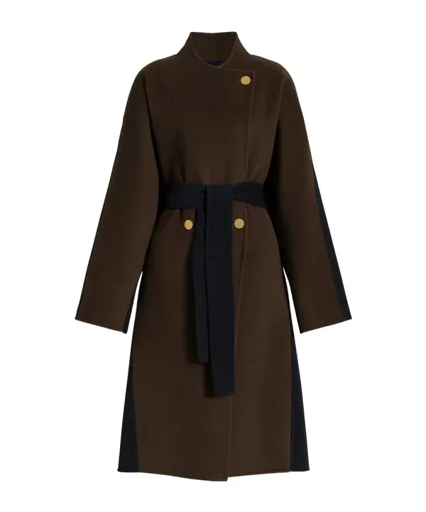 Alberta Ferretti Belted Coat