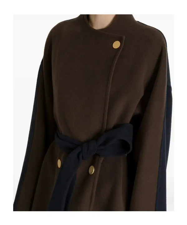 Alberta Ferretti Belted Coat