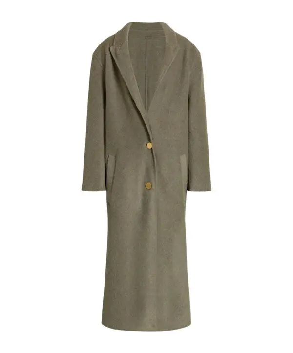 Alberta Ferretti Single-breasted Coat