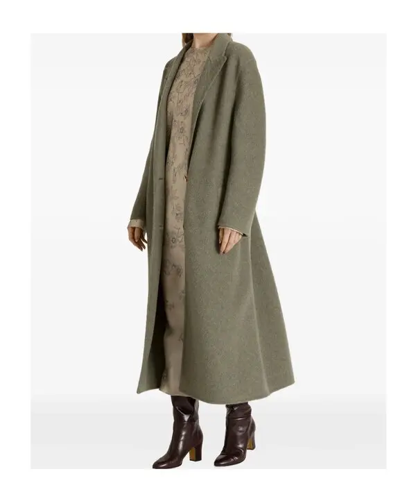 Alberta Ferretti Single-breasted Coat