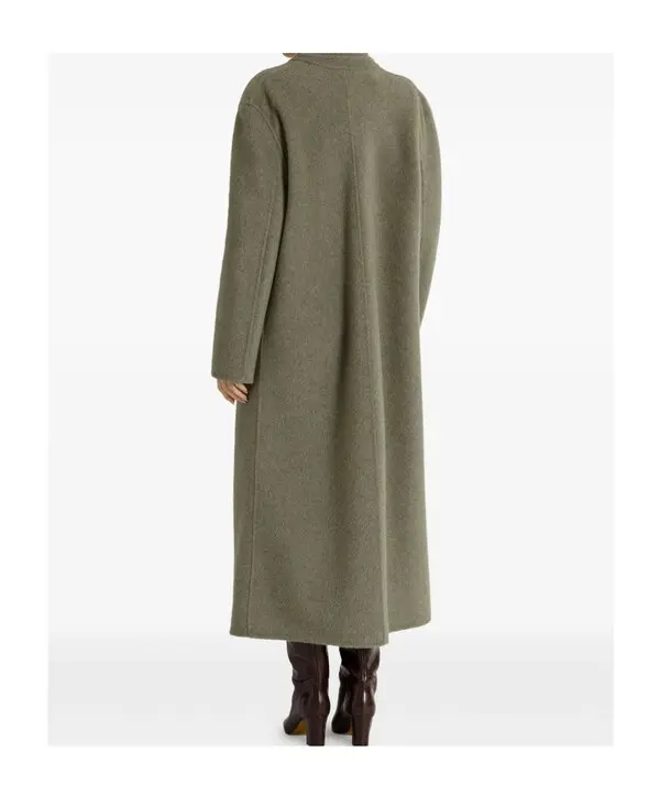 Alberta Ferretti Single-breasted Coat