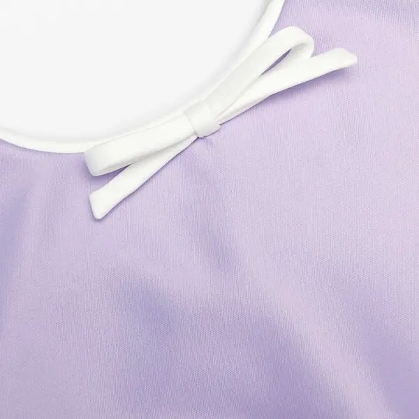 SELF-PORTRAIT Lilac Taffeta Mini Dress