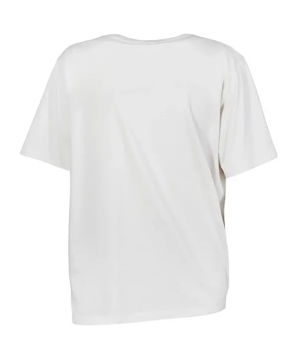 MAISON MARGIELA Numeric Logo Draped T-shirt